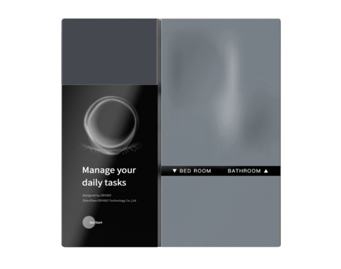 Công tắc cơ Orvibo Mixswitch Defy điều khiển 3 thiết bị + Màn hình DV10